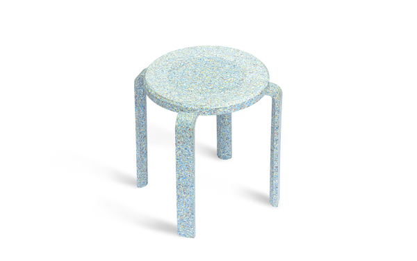 BILLEX - Tabouret upcyclé en billets de Banque – Maximum